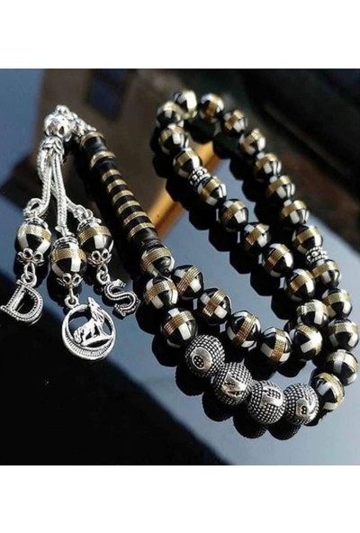 Altınsoy Kişiye Özel Gümüş Isimli Pirinç Sarmal Kuka Tesbih Altınsoy Kişiye Özel Gümüş Isimli Pirinç Sarmal Kuka Tesbih