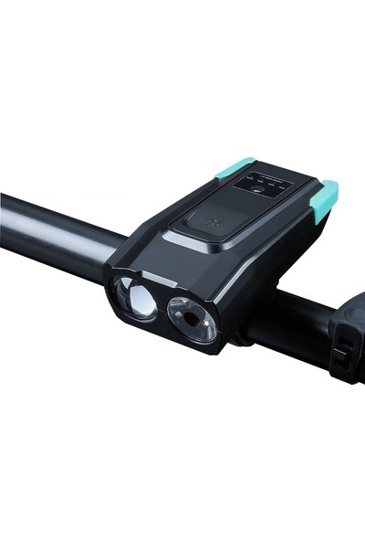 Schulzz Bisiklet Farı 20.000 Lümen 2 x T6 LED Bisiklet Farı USB Şarj Edilebilir Schulzz Bisiklet Farı 20.000 Lümen 2 x T6 LED Bisiklet Farı USB Şarj Edilebilir