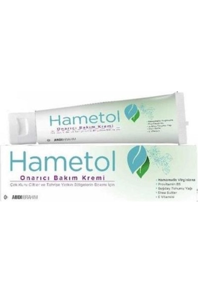 Hametol Onarıcı Bakım Kremi 30 gr