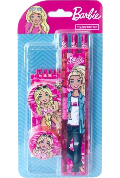 Barbie B-7240 Kırtasiye Seti