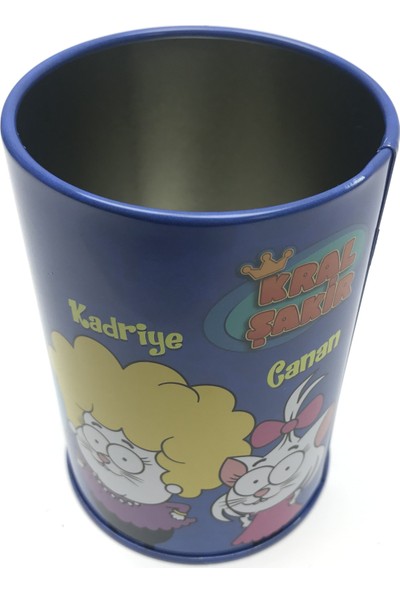 Kral Şakir KS-378 Metal Masa Kalemliği Kral Şakir KS-378 Metal Masa Kalemliği