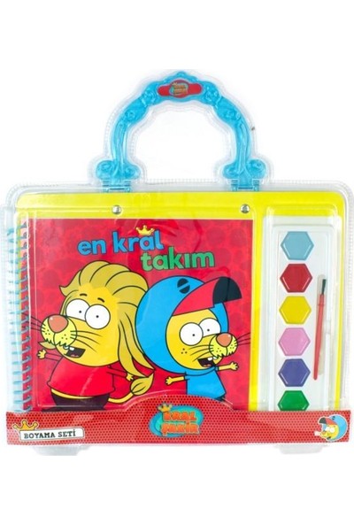 Kral Şakir KS-0100 Boyama Seti