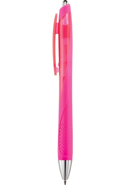 Serve Xberry Jel Kalem Yuvarlak Uç 07 mm Pembe Serve Xberry Jel Kalem Yuvarlak Uç 07 mm Pembe