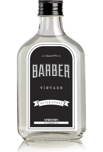 Barber Tıraş Kolonyası Vintage 200 ml Barber Tıraş Kolonyası Vintage 200 ml