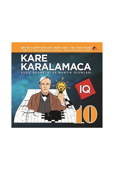 Kare Karalamaca Iq 10 - Ahmet Karaçam