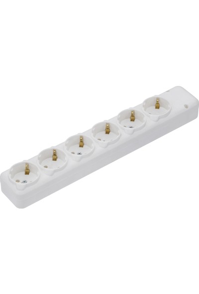 NEAD 6'lı Topraklı Grup Priz