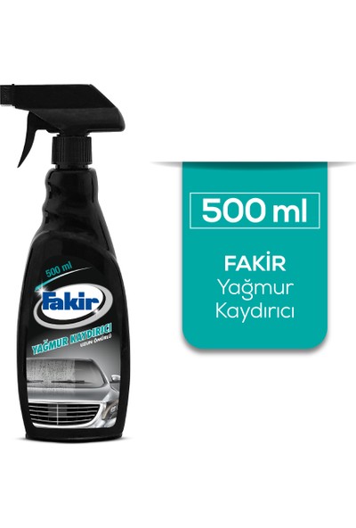 Fakir Yağmur Kaydırıcı 500 ml