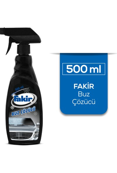 Fakir Buz Çözücü Sprey 500 ml