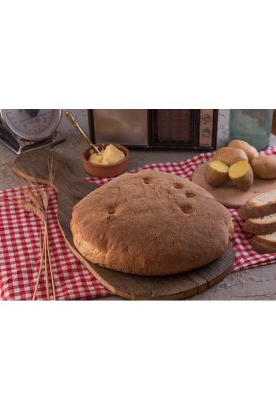 Ekşi Mayalı Köy Ekmeği 1500 gr Ekşi Mayalı Köy Ekmeği 1500 gr