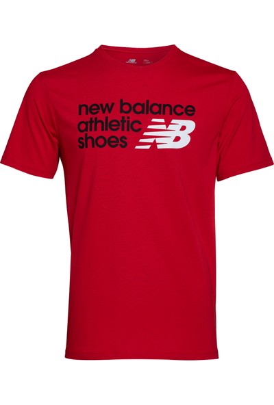New Balance Erkek Spor T-Shirt