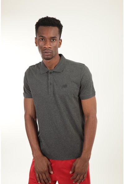 New Balance Erkek Polo Yaka Spor T-Shirt