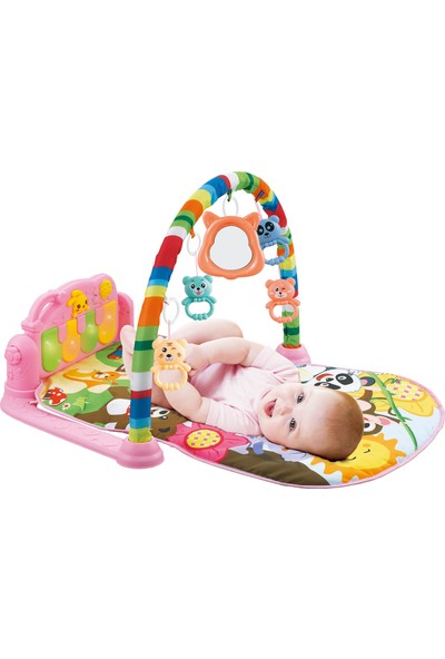 Babylondy Müzikli Piyanolu Bebek Oyun Halısı Babylondy Müzikli Piyanolu Bebek Oyun Halısı