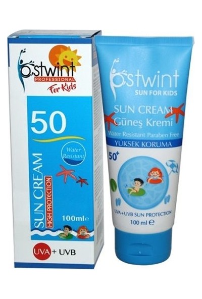 Ostwint Çocuk Güneş Kremi 50 + Faktör 100Ml Ostwint Çocuk Güneş Kremi 50 + Faktör 100Ml