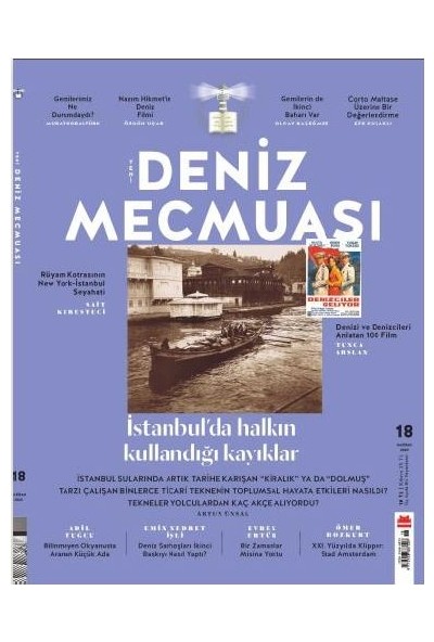 Deniz Mecmuası 18. Sayı