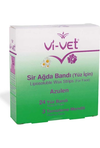 Vivet Azulen Yüz İçin Sir Ağda Bandı Vivet Azulen Yüz İçin Sir Ağda Bandı
