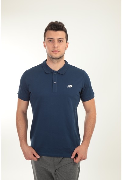 New Balance Erkek Polo Yaka Spor T-Shirt