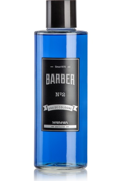 Barber No.2 Kolonya Cam Şişe 500 ml Barber No.2 Kolonya Cam Şişe 500 ml