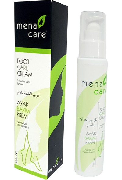 Menacare Bitkisel Ayak Bakım Kremi 100 ml Menacare Bitkisel Ayak Bakım Kremi 100 ml