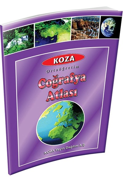 Ortaöğretim Coğrafya Atlası Ortaöğretim Coğrafya Atlası