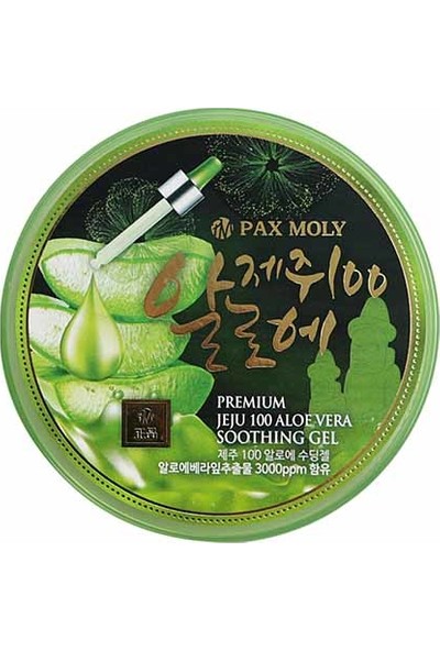 Pax Moly - Aloe Vera Özlü Dinlendirici Jeli