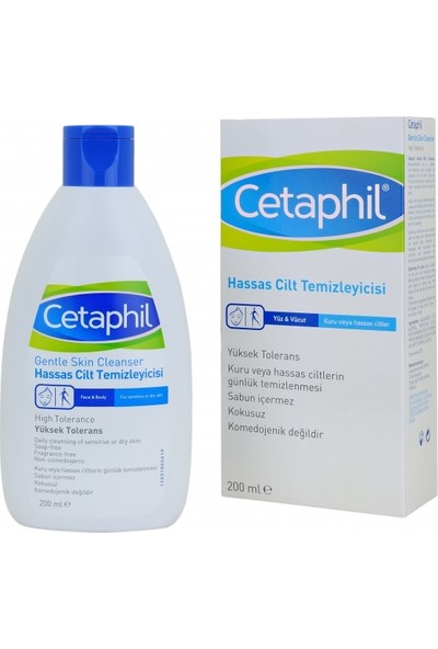 Cetaphil Hassas Cilt Temizleyicisi