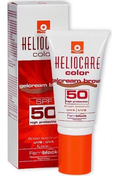 Heliocare Color Gel Cream Brown Spf 50 50 Ml Heliocare Color Gel Cream Brown Spf 50 50 Ml