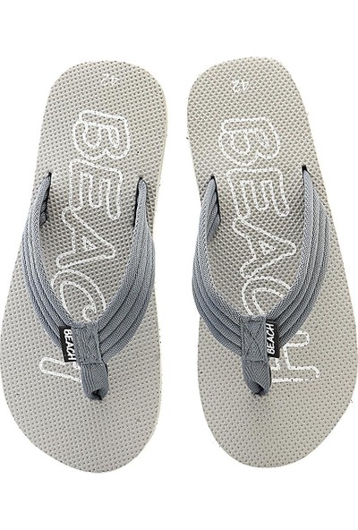 Ayakkabıvakti Havuz Plaj Kaymaz Erkek Parmak Arası Bez Terlik