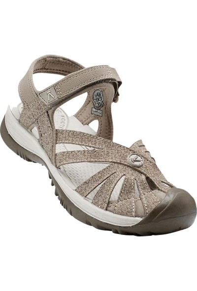 Keen Rose Kadın Sandalet Gri