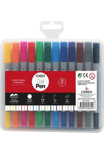Ceo Dual Pen 12'li