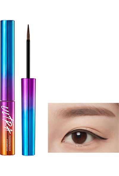 Mıssha Ultra Powerproof Eyebrow Liquid [dark Brown]