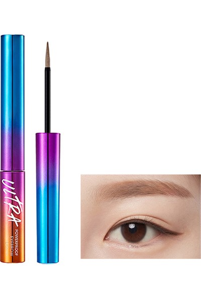 Mıssha Ultra Powerproof Eyebrow Liquid [neutral Brown]