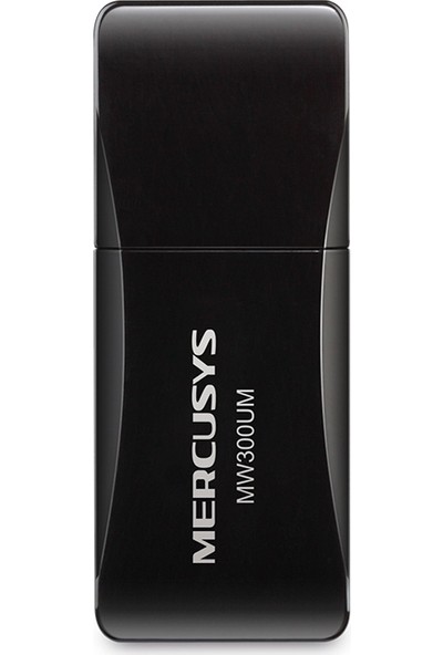 Mercusys MW300UM N300 Mbps Wireless Mini USB Adapter Mercusys MW300UM N300 Mbps Wireless Mini USB Adapter