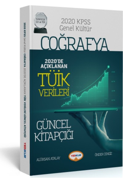 Yediiklim Yayınları KPSS Genel Kültür Coğrafya 2020 de Açıklanan Tüik Verileri Güncel Kitapçığı - Önder Cengiz - Ali İhsan Atalay Yediiklim Yayınları KPSS Genel Kültür Coğrafya 2020 de Açıklanan Tüik Verileri Güncel Kitapçığı - Önder Cengiz - Ali İhsan Atalay
