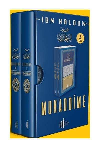 Mukaddime (2 Cilt) - İbn-İ Haldun