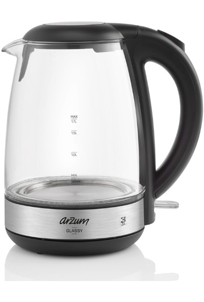 Arzum AR3071 Glassy Su Isıtıcısı - Cam
