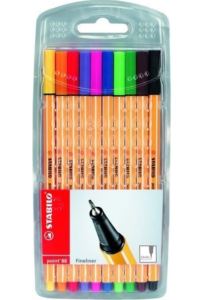 Stabilo Gliss Kalem Point 88 10 Renk 8810/77