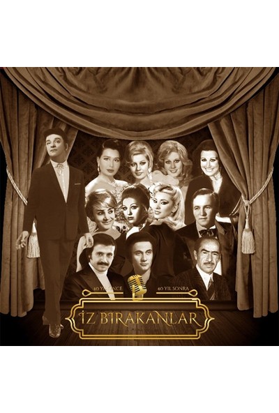 İz Bırakanlar - Çeşitli Sanatçılar (Plak) İz Bırakanlar - Çeşitli Sanatçılar (Plak)