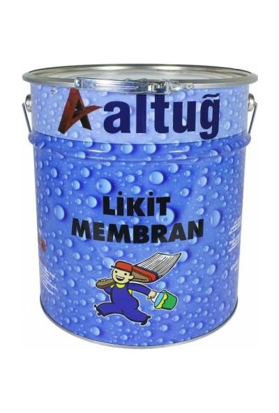Altuğ Likit Membran Teras Çatı Balkon İzolasyon Su Yalıtımı 17 Lt Altuğ Likit Membran Teras Çatı Balkon İzolasyon Su Yalıtımı 17 Lt
