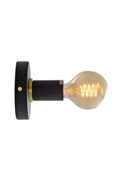 Rys Retro Dekoratif Rustik Siyah Metal Duvar Aplik Rys Retro Dekoratif Rustik Siyah Metal Duvar Aplik