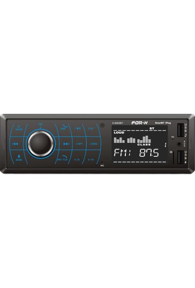 For-X X-4200BT Usb/sd/fm Bluetooth Oto Teyp 2020 Yeni Seri