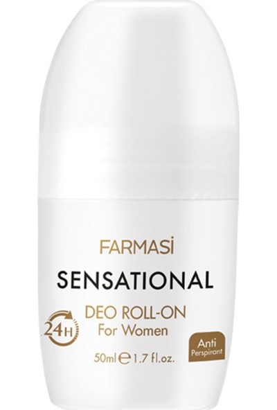 Farmasi Sensational Kadın Rollon 50 Ml. Farmasi Sensational Kadın Rollon 50 Ml.