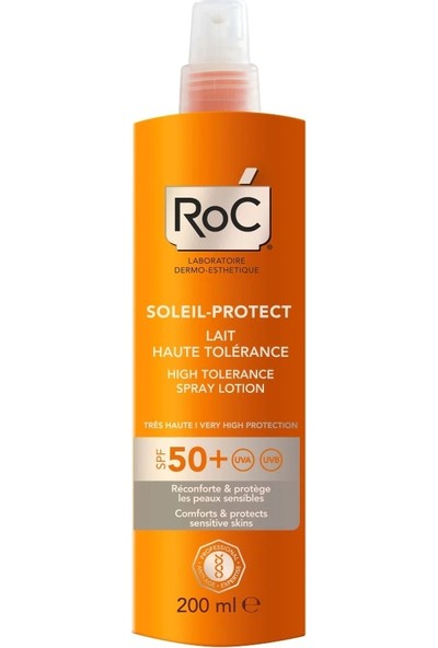 Roc Hassas Ciltler Için Güneş Korumalı Losyon Spf 50+ 200 ml Roc Hassas Ciltler Için Güneş Korumalı Losyon Spf 50+ 200 ml