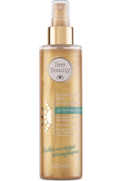 Bee Beauty Bronzlaştırıcı Sprey 200 ml