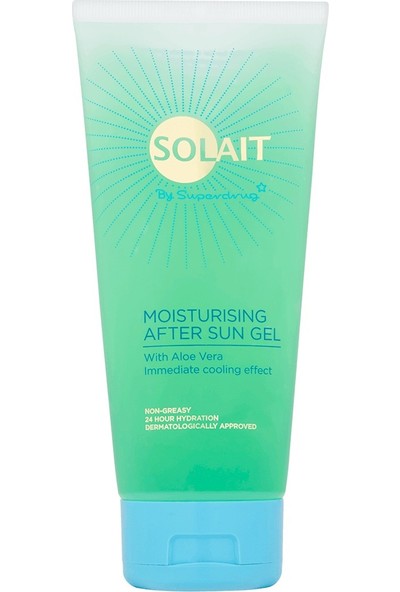 Solait Güneş Sonrası After Sun Aloe Vera Jel 200ML