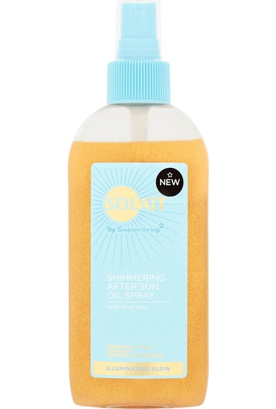 Solait Işıltılı Güneş Sonrası Aloe Vera Sprey Yağ 200ML Solait Işıltılı Güneş Sonrası Aloe Vera Sprey Yağ 200ML