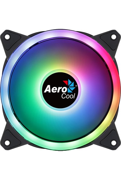 Aerocool Duo12 12cm ARGB Adreslenebilir RGB LED Fanlı - Otomatik Hız Ayarlı - PWM - Kasa Fanı (AE - CFDUO12) Aerocool Duo12 12cm ARGB Adreslenebilir RGB LED Fanlı - Otomatik Hız Ayarlı - PWM - Kasa Fanı (AE - CFDUO12)