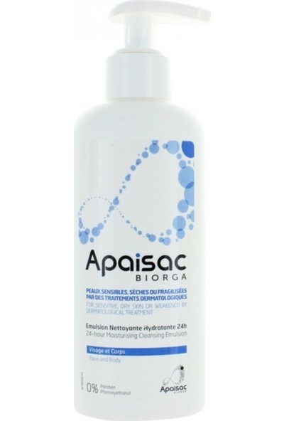 Apaisac Biorga Cleansing Cream 400 ml Apaisac Biorga Cleansing Cream 400 ml