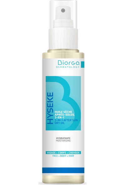 Apaisac Biorga Hyseke Biorga 3-In-1 After Sun Dry Oil 100 ml