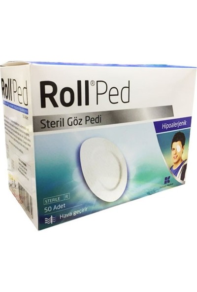 Roll Steril Göz Pansuman Pedi 50 Adet