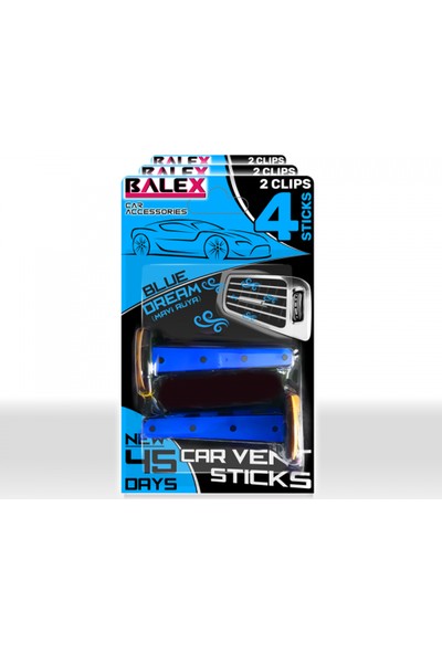 Balex Petek Koku 2 Klipps 4 Koku Balex Petek Koku 2 Klipps 4 Koku